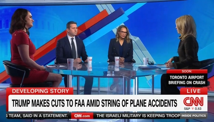 CNN Ignores Its Own Plane Expert As It Accuses Trump Of Firing Plane Experts